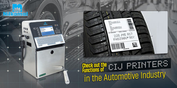 Check out the Functions of CIJ Printers in the Automotive Industry ...