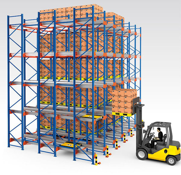 Racking and Material Handling Solutions Case Study : Tyre Company ...